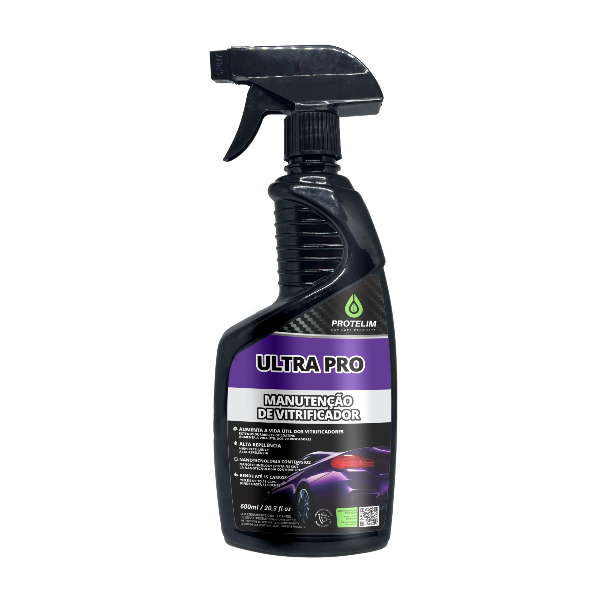 ULTRA PRO – AUTOMOTIVE GLAZING MAINTENANCE – Protelim | Chemical ...