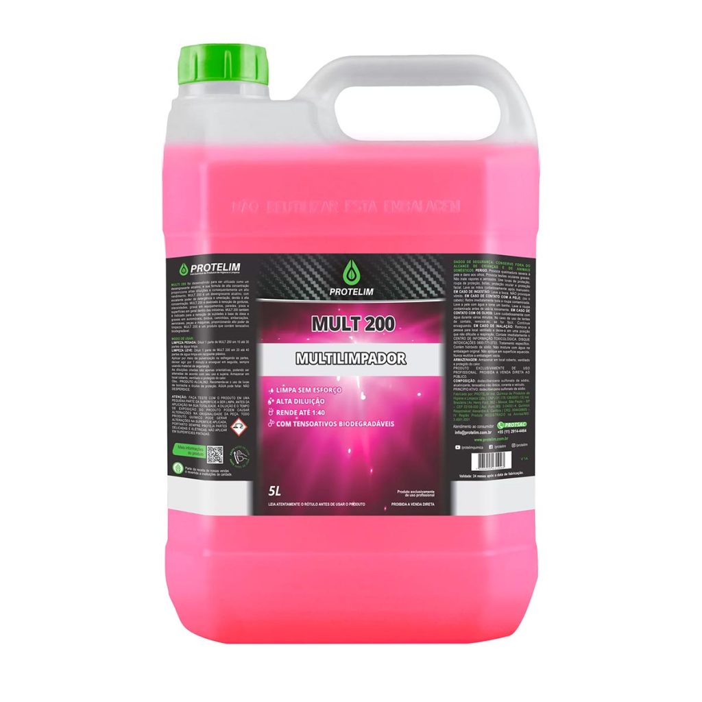 PROT MULT 200 - DESENGRASANTE CONCENTRADO MULTIUSOS - Protelim ...