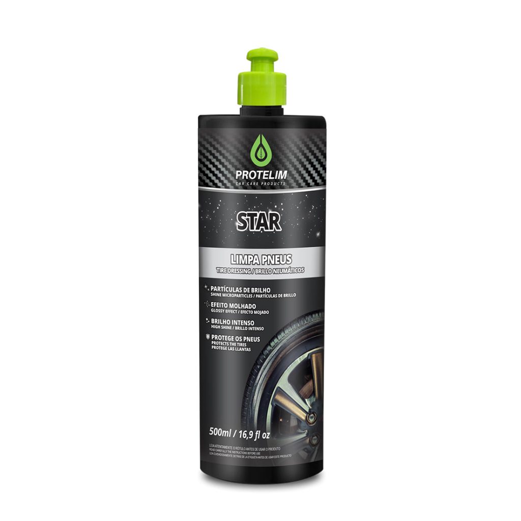 STAR - BRILLO DE NEUMÁTICOS - Protelim | Industria Química de Productos ...
