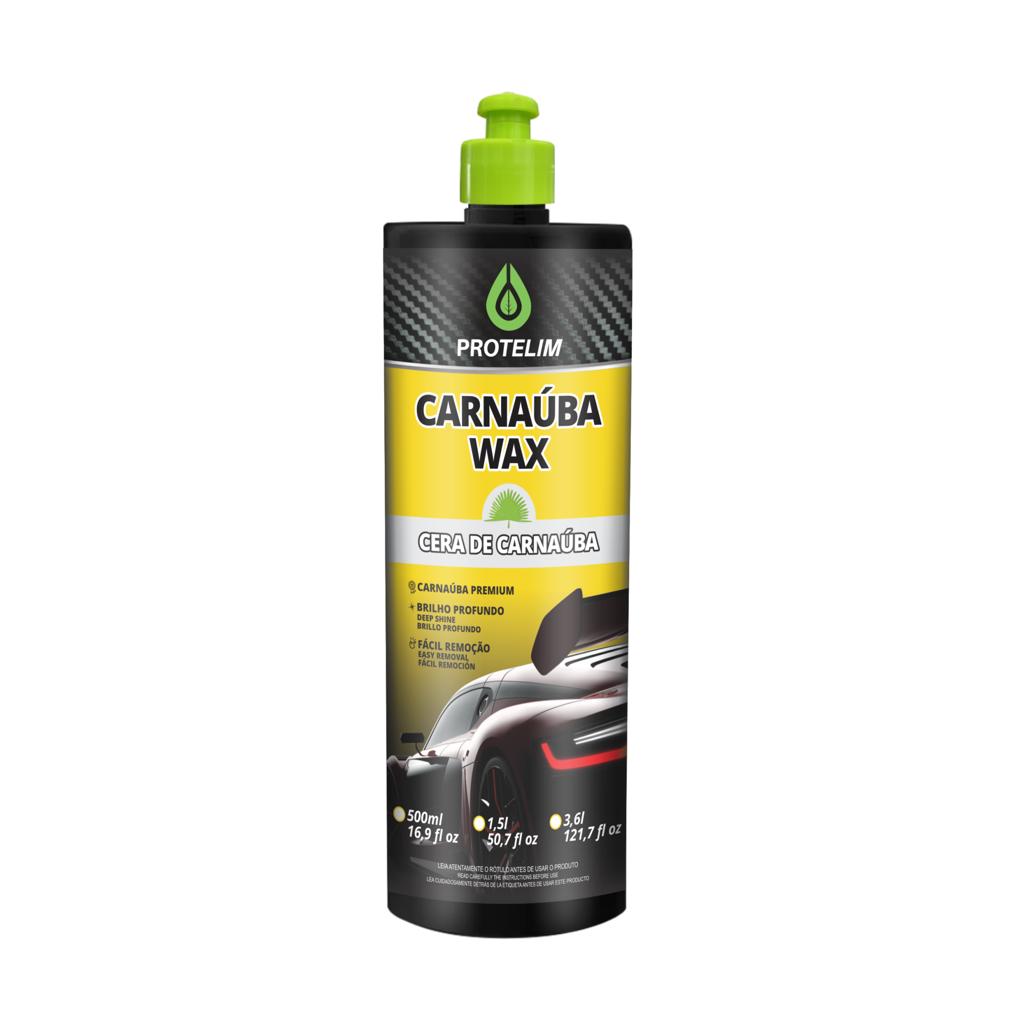 CARNAÚBA WAX – CERA AUTOMOTIVA DE ALTA PROTEÇÃO – Protelim | Car Care ...